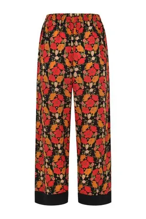 Henelle Printed Lounge Pant - Night Bloom