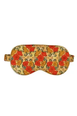 Henelle Silk Sleep Mask - Bloom