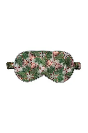 Henelle Silk Sleep Mask - Palm Springs