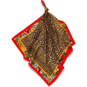 Henelle Silk Bandana - Wild