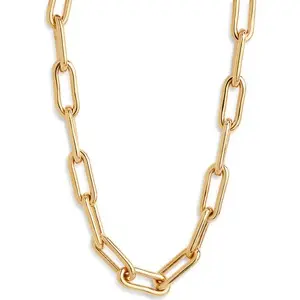 SOKO Tumba Link Collar Necklace - Gold
