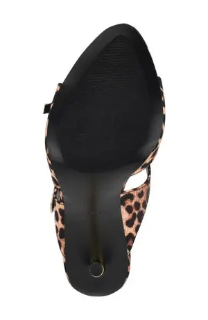 Nine West Reida Stiletto Sandals - Medium Natural