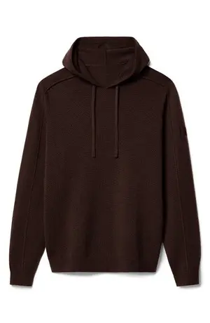 RHONE Wool & Cashmere Knit Hoodie