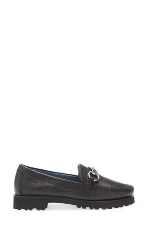 Robert Zur Soho Classic Bit Loafer - Black