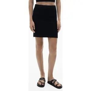 Mango Knit Mini Skirt