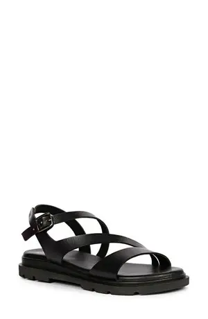 VIVI BLU Saint G Kamla Slingback Sandals - Black