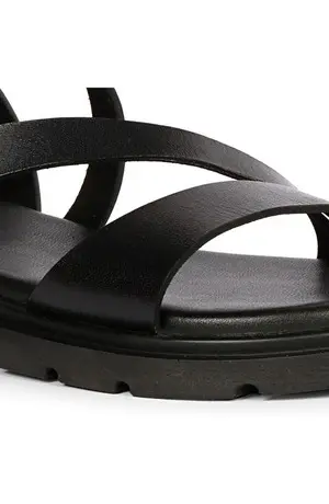 VIVI BLU Saint G Kamla Slingback Sandals - Black