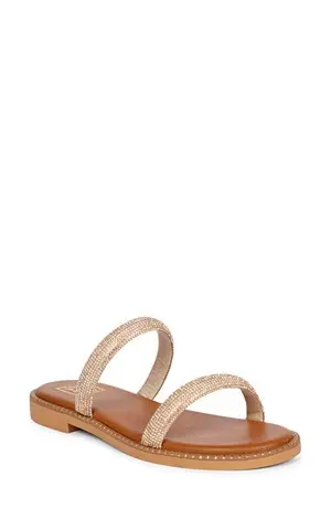 VIVI BLU Saint G Zaeneb Slide Sandal - Champagne
