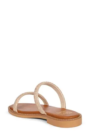 VIVI BLU Saint G Zaeneb Slide Sandal - Champagne