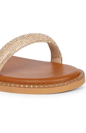 VIVI BLU Saint G Zaeneb Slide Sandal - Champagne