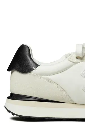 Tory Burch Destiny Trainer Sneakers - White /purity /black