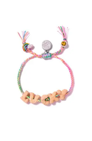 VENESSA ARIZAGA Lucky Charm Bracelet - Rainbow