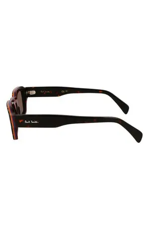 Paul Smith Latimer Rectangular Sunglasses - Havana Multi Stripes