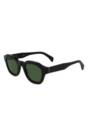 Paul Smith Lyford Rectangular Sunglasses - Black