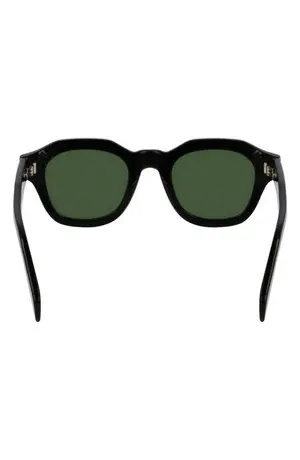 Paul Smith Lyford Rectangular Sunglasses - Black
