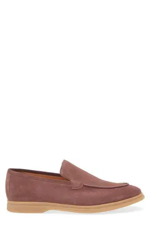 Eleventy Suede Loafer - Grape