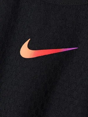 Nike Slam Mesh-paneled Dri-fit Jacquard Tank