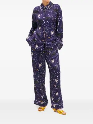 Sleeper Pastelle Trousers - Blue