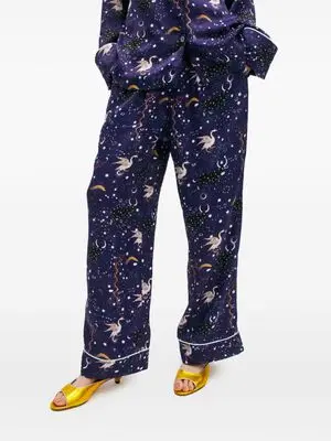 Sleeper Pastelle Trousers - Blue