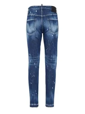 Dsquared2 Distressed Slim Jeans