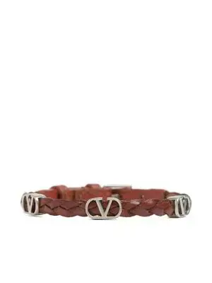 Valentino Garavani Vlogo Signature Bracelet - Brown