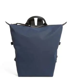 Longchamp Large Le Pliage Energy Backpack Navy