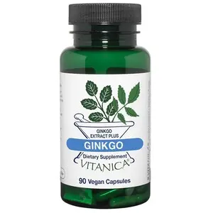 VITANICA Ginkgo 90 Capsules - One-color