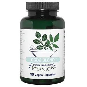 VITANICA Ccdg Blend 90 Capsules - One-color