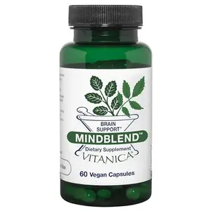 VITANICA Mindblend 60 Capsules - One-color