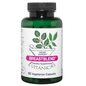 VITANICA Breastblend 90 Capsules - One-color