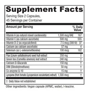 VITANICA Breastblend 90 Capsules