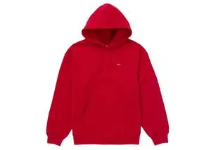 Supreme Small Box Hooded Sweatshirt - Red