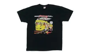 Supreme Wilfred Limonius Punany Train Tee Shirt - Black