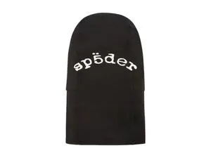 SP5DER Og Logo V2 Shiesty Mask - Black