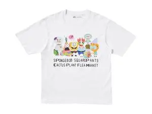 Uniqlo X Cpfm Spongebob Squarepants Ut Graphic Ii T-shirt - White