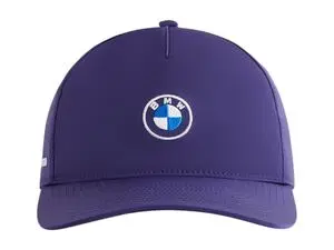Kith X Bmw Bay Low Pinch Crown Snapback - Techno Violet