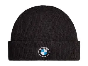 Kith X Bmw Rondel Classic Beanie - Black