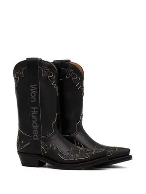 WON HUNDRED Bogota Western Boots