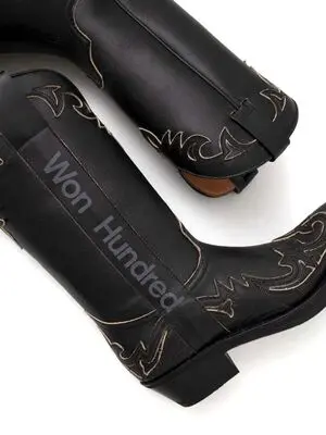 WON HUNDRED Bogota Western Boots