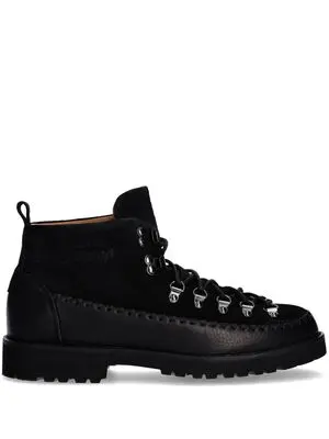 FRACAP Lace-up Ankle Boots