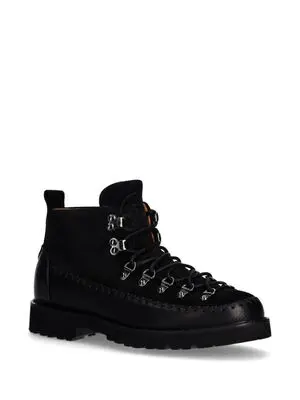 FRACAP Lace-up Ankle Boots