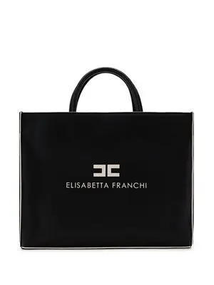 Elisabetta Franchi Silver Tone Totes