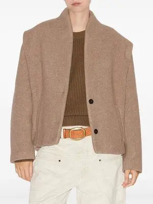 Isabel Marant Étoile Drogo Jacket - Brown