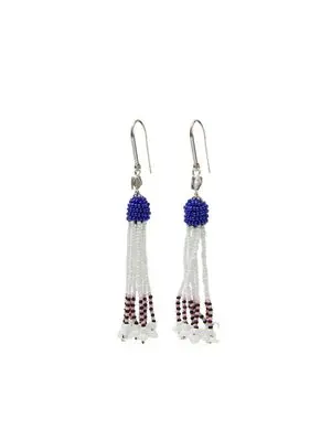 Isabel Marant Pendant Earrings - White