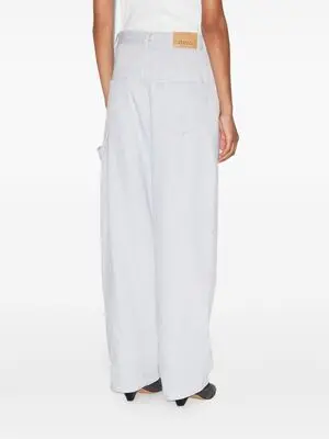 MARANT ETOILE Ophra Wide-leg Jeans - Blue
