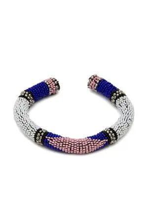 Isabel Marant Nuna Beaded Bracelet - White