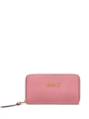 Versace Zip Around Wallets For Women