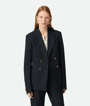 Bottega Veneta Striped Blazers For Women
