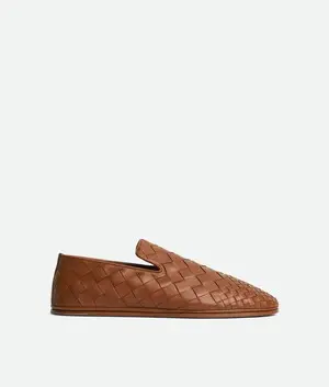Bottega Veneta Intrecciato Leather Slipper