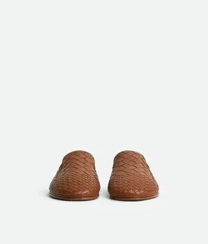 Bottega Veneta Intrecciato Leather Slipper